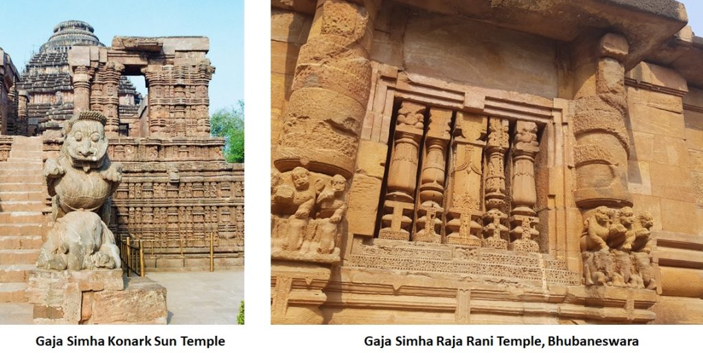 Ancient temples – home to demigods and celestial beings